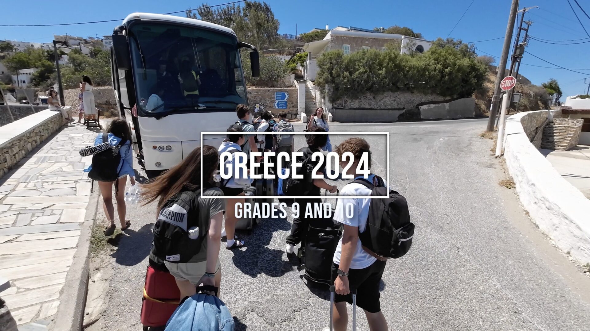 Greece 2024 - Syros, Athens, then Home - Global Summers Academy