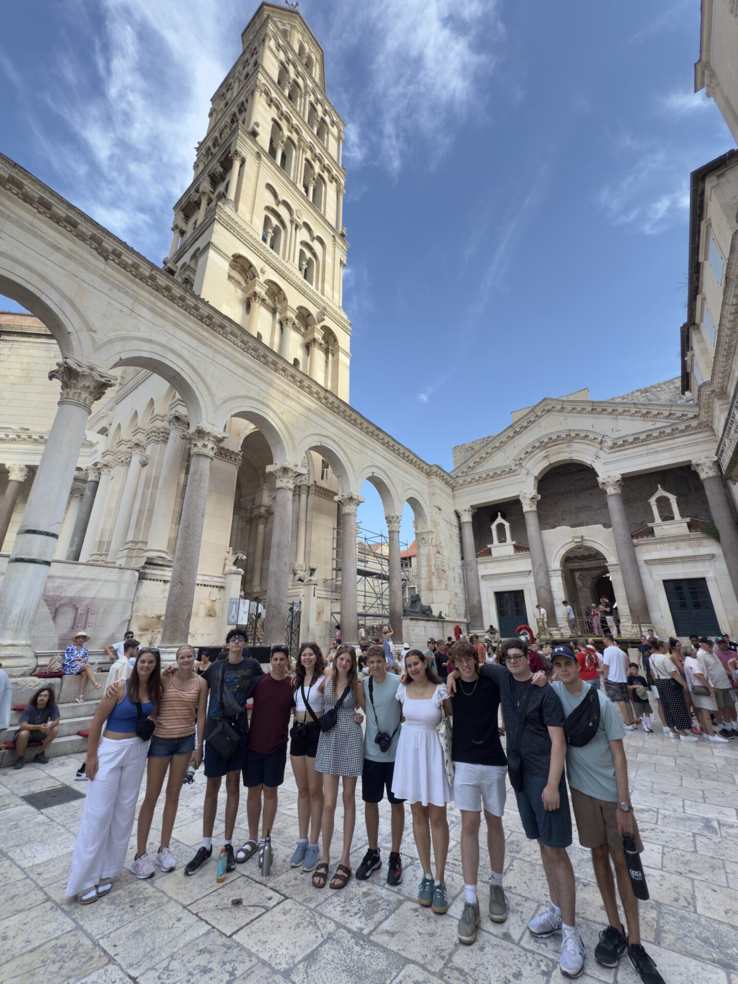 Split Stories: Ancient Stones and Seaside Strolls - Global Summers Academy